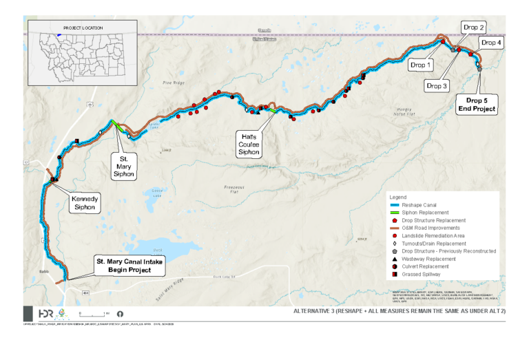 Milk River Watershed - EIS - Milk River Irrigation