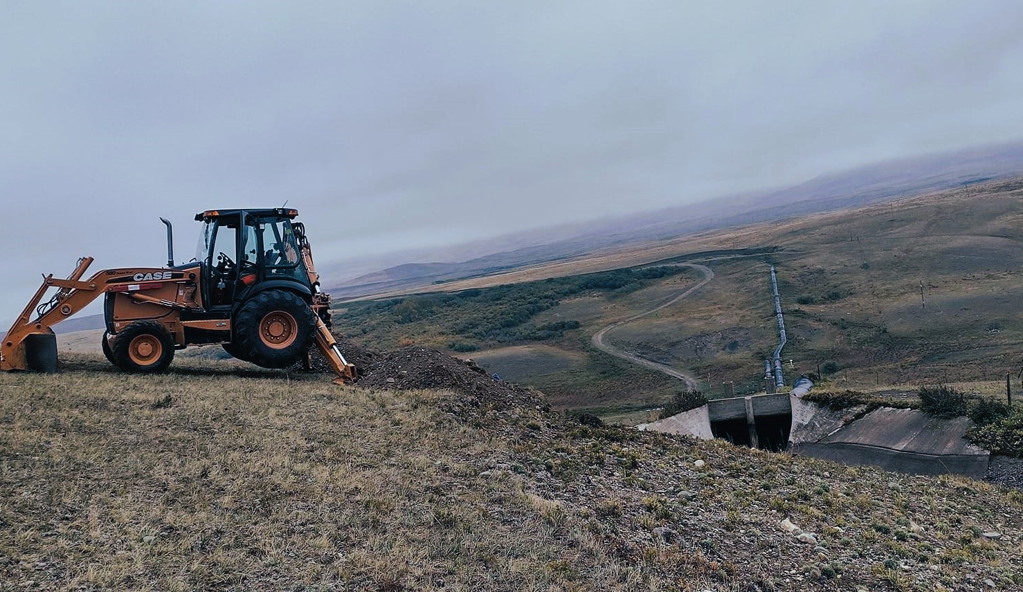 Halls Coulee and St. Mary Siphon - Milk River Irrigation