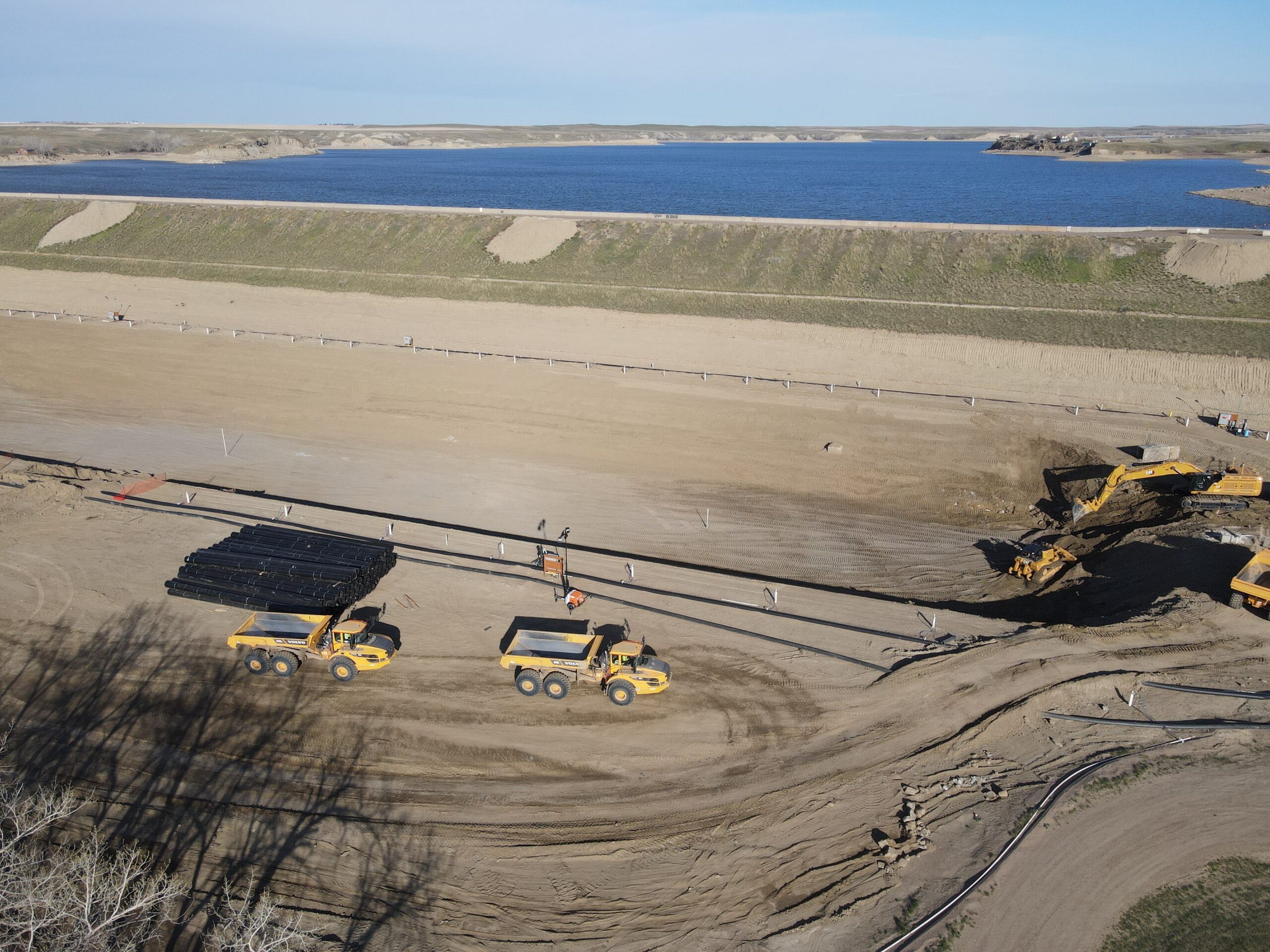 Fresno Safety of Dams Galllery - Milk River Project
