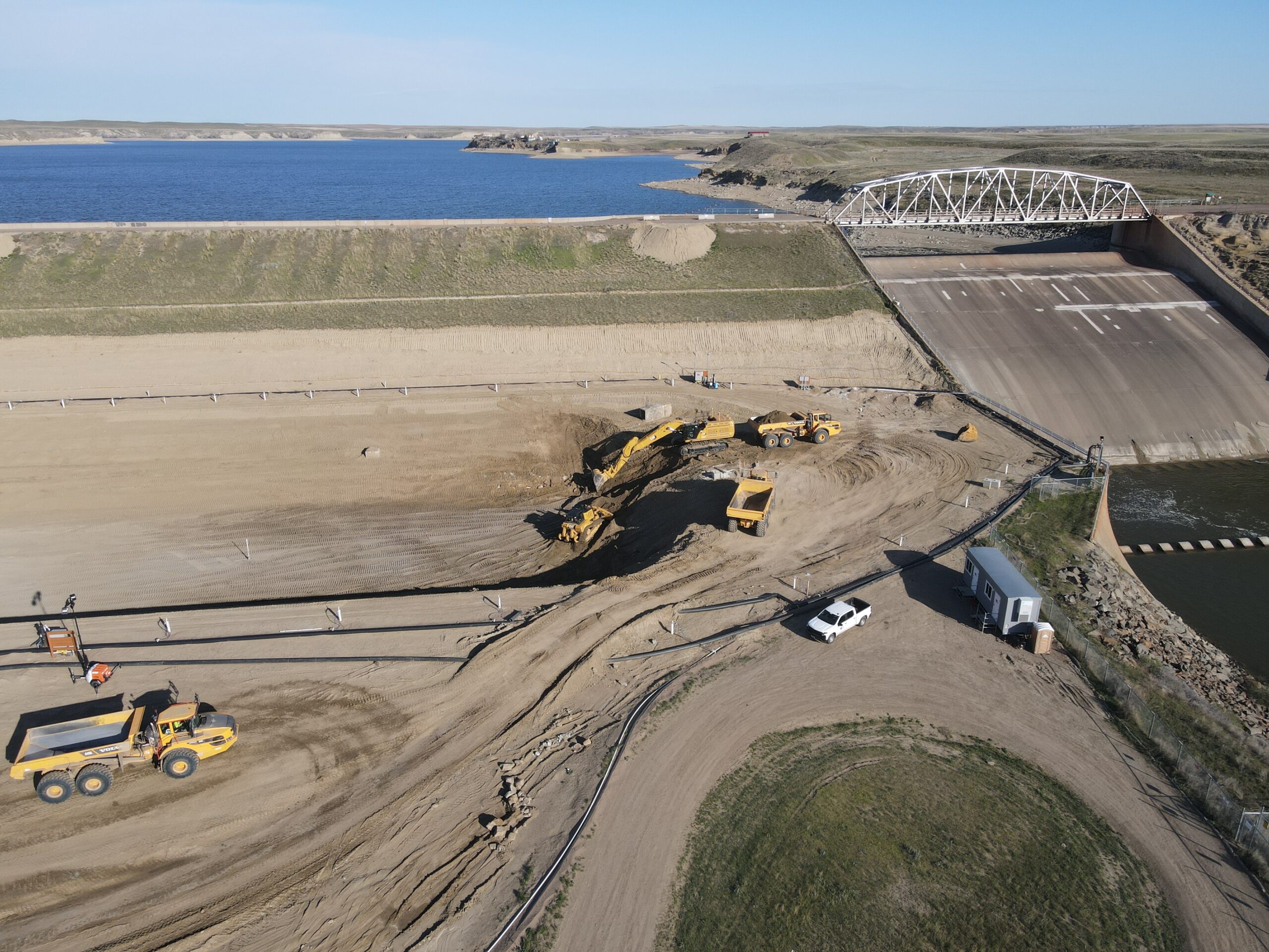 Fresno Safety of Dams Galllery - Milk River Project