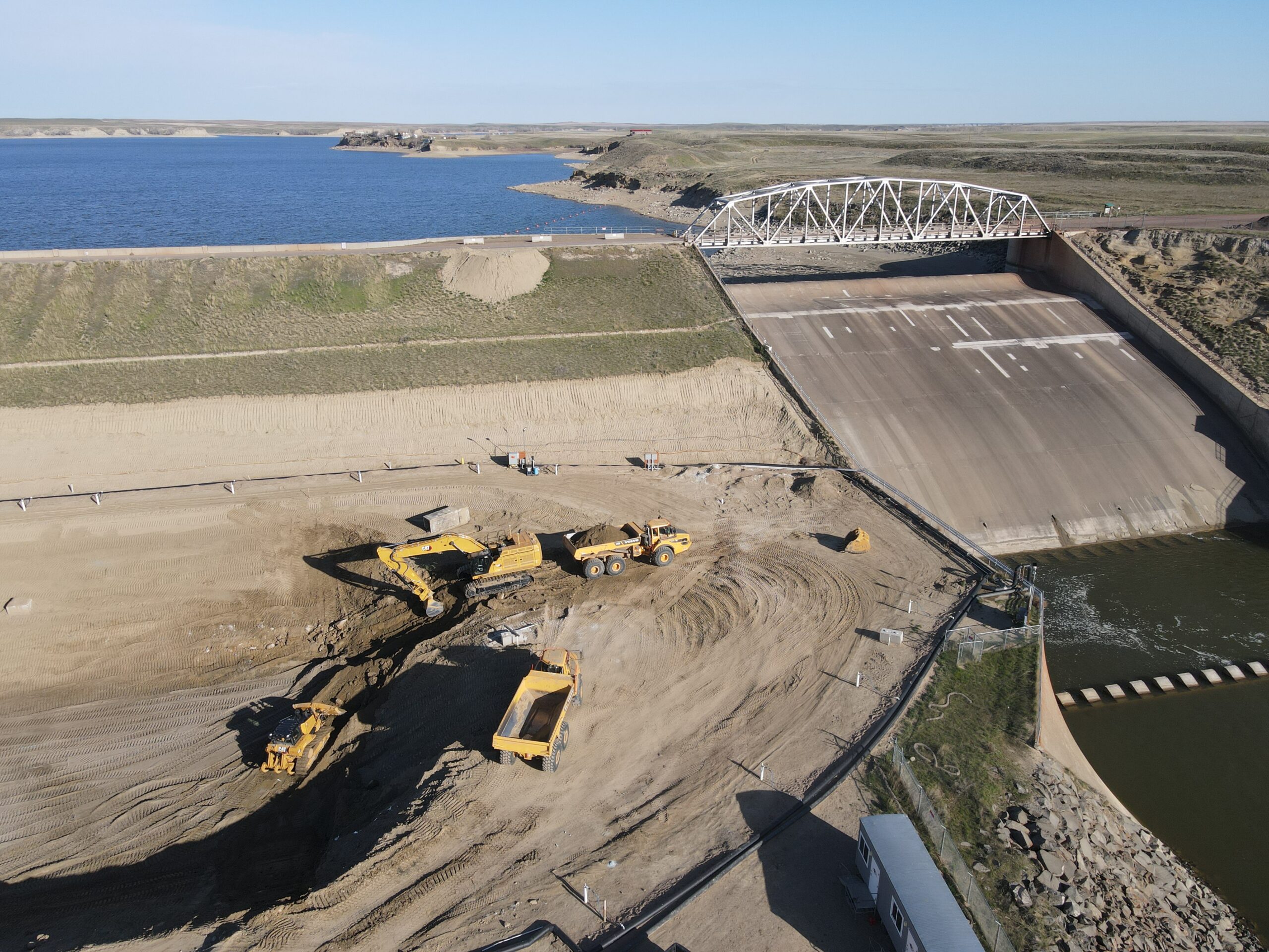 Fresno Safety of Dams Galllery - Milk River Project