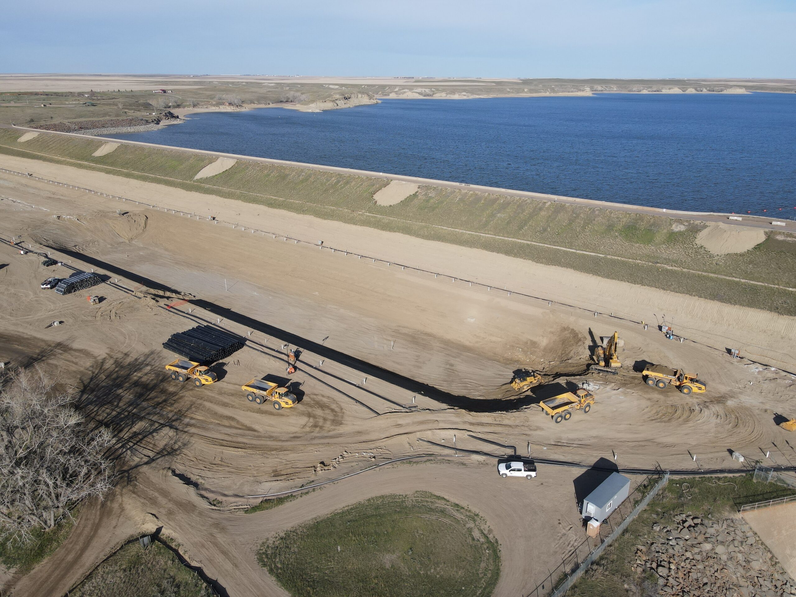 Fresno Safety of Dams Galllery - Milk River Project