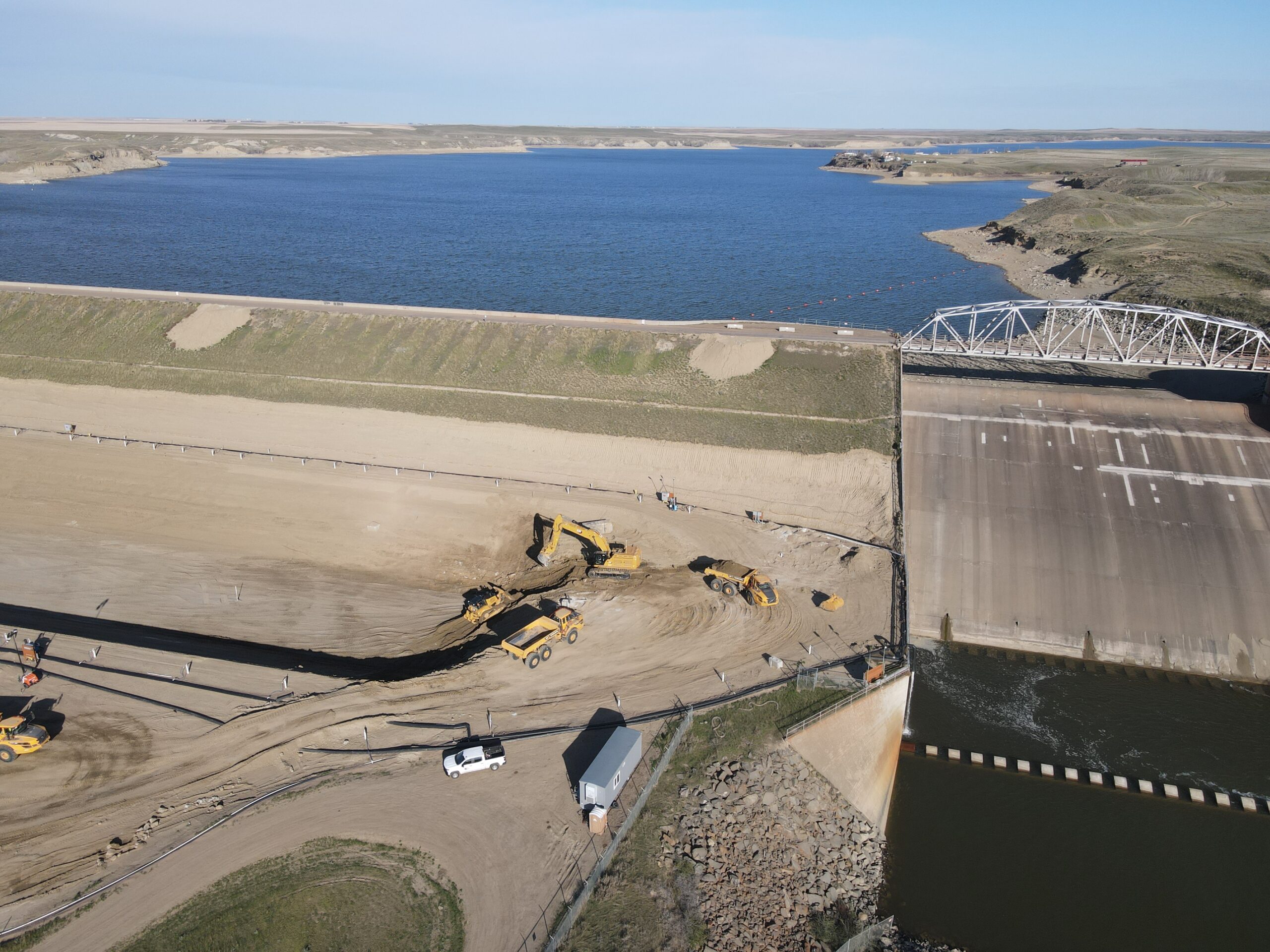 Fresno Safety of Dams Galllery - Milk River Project