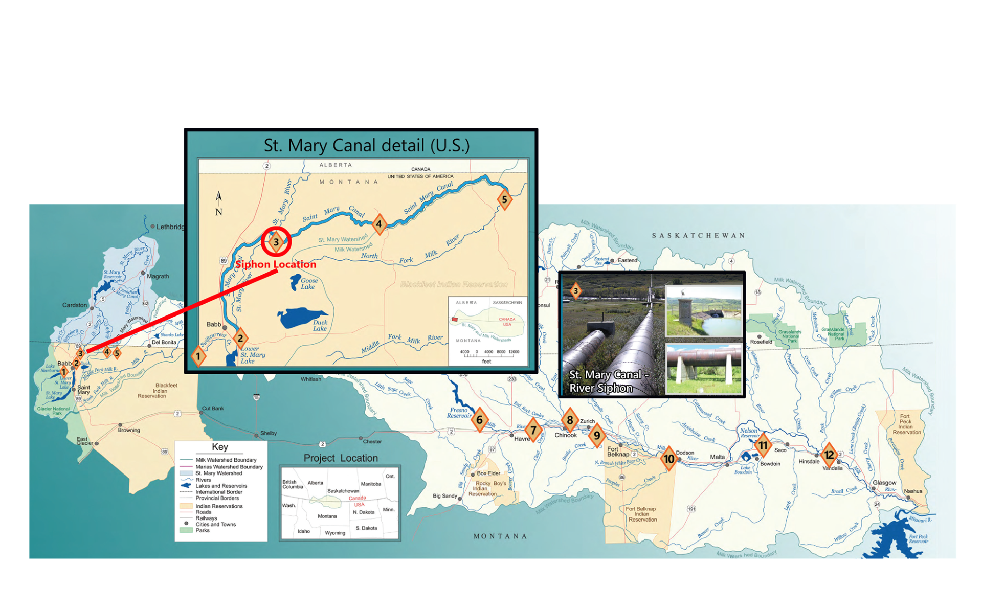 2024 St. Mary Siphon Failure - Milk River Irrigation