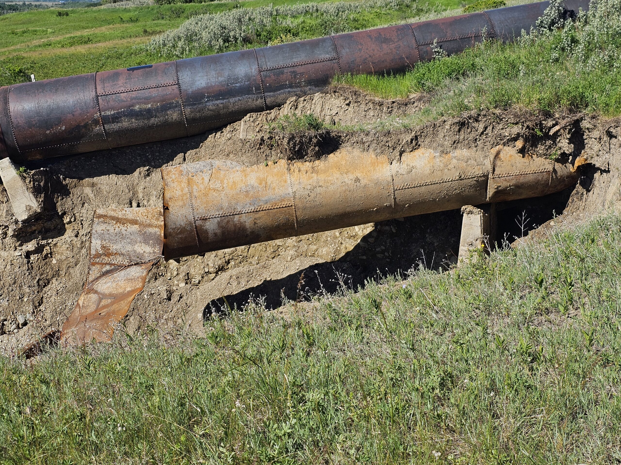 St. Mary Siphon Failure Gallery - Milk River Project