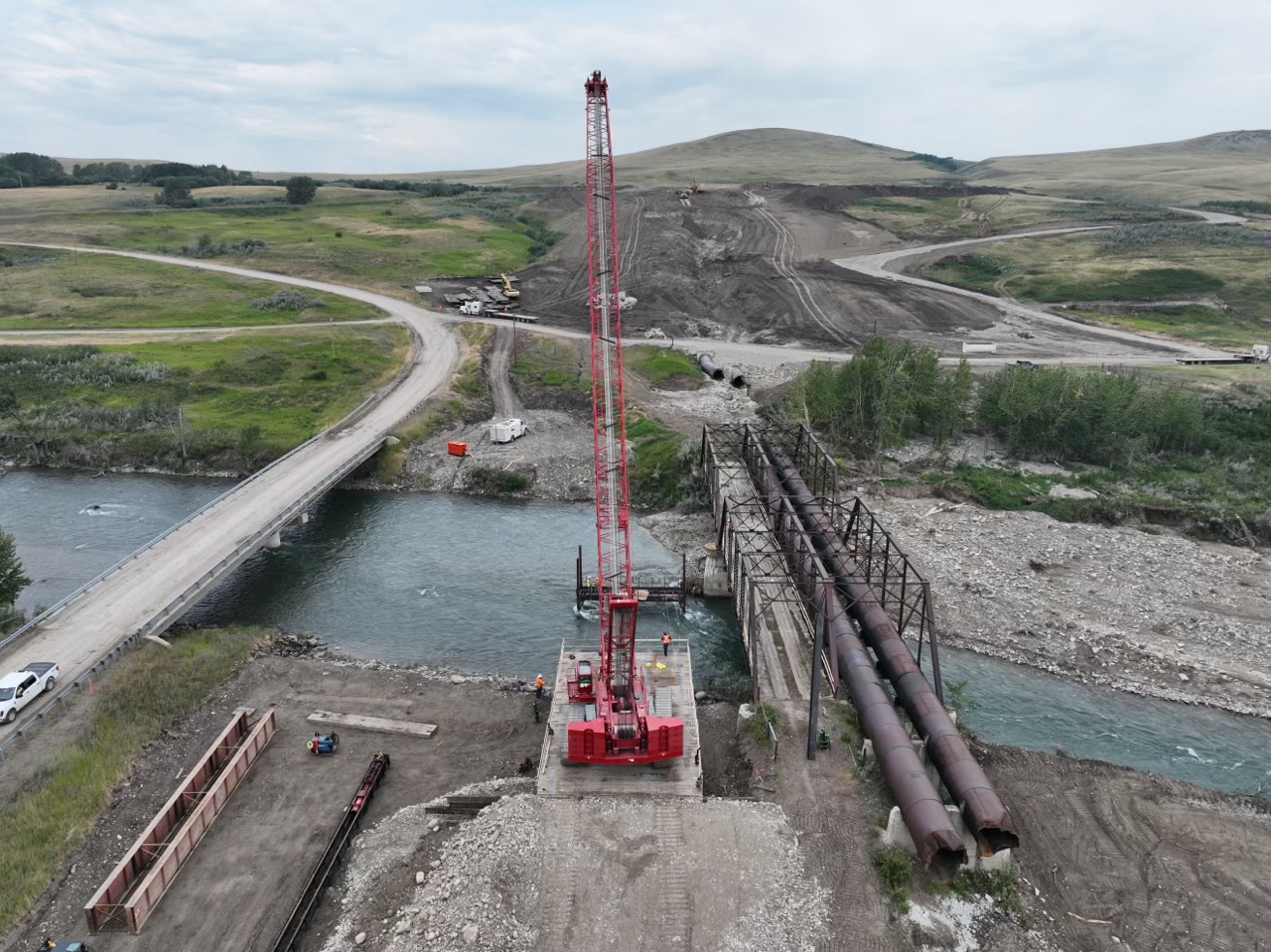 2024 St. Mary Siphon Failure Gallery - Milk River Project