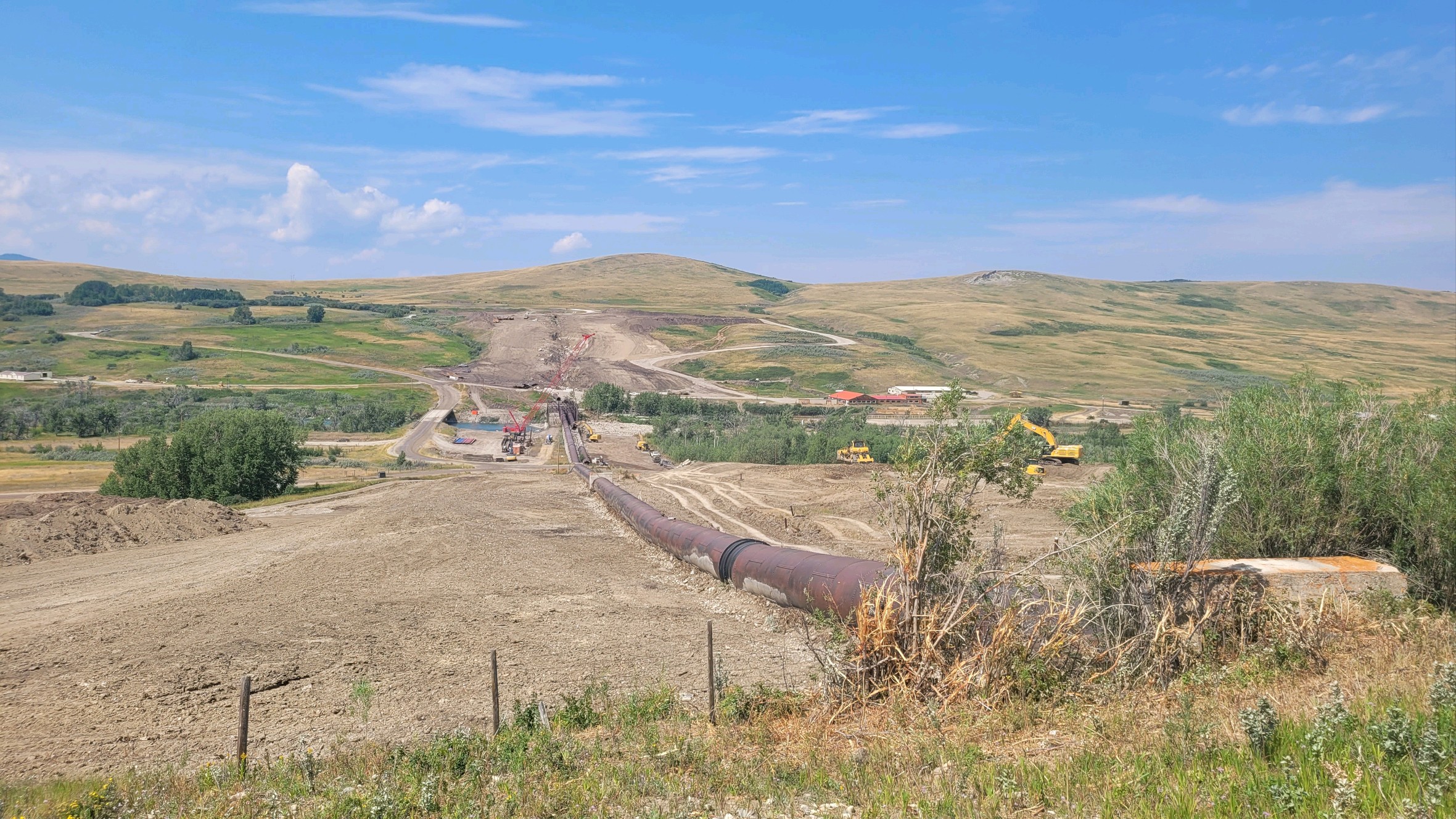 St. Mary Siphon Failure Gallery - Milk River Project
