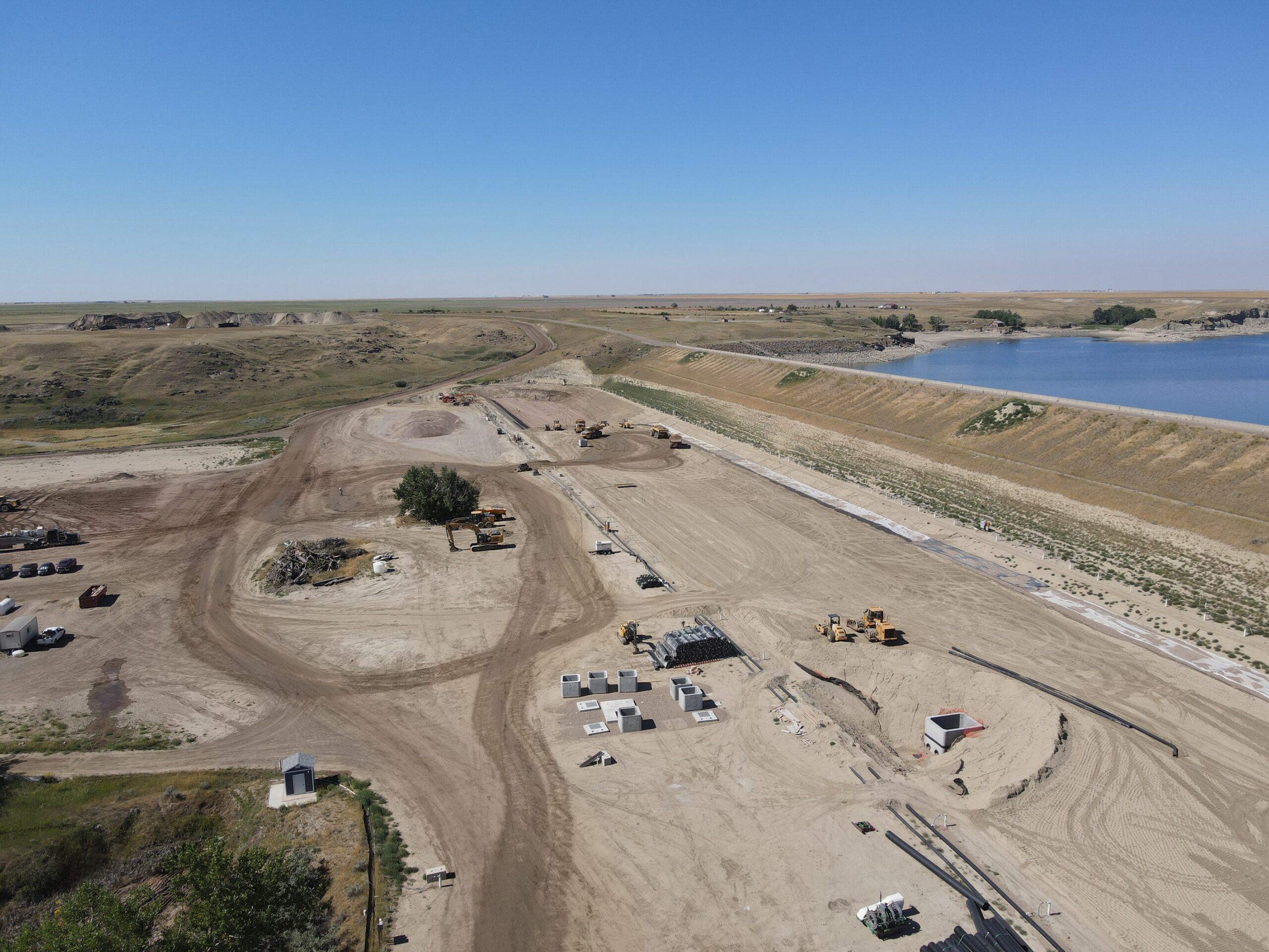 Fresno Safety of Dams Galllery - Milk River Project