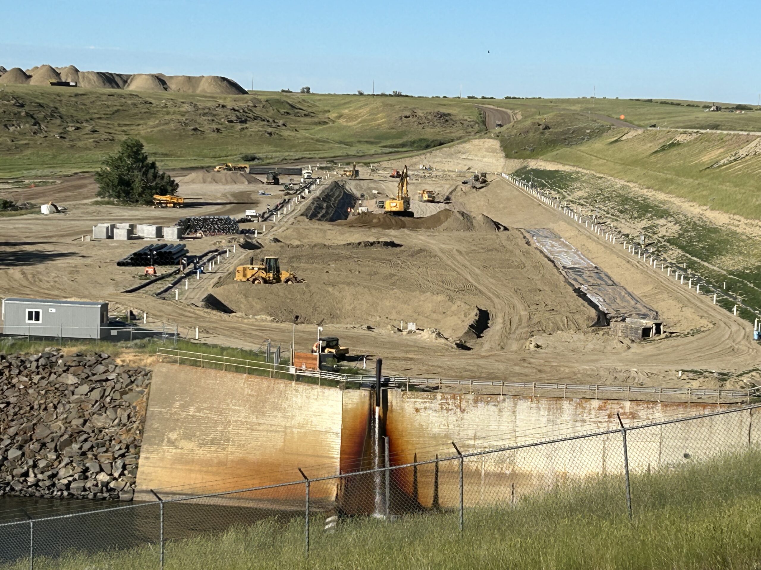 Fresno Safety of Dams Galllery - Milk River Project