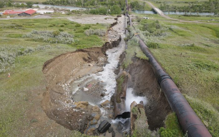 Projects - Milk River Project